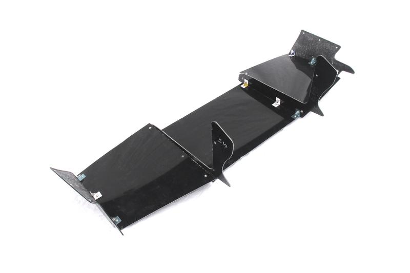 RB V2 "BOSS" Aero Rear Diffuser For 1995-1998 Nissan S14 Zenki S14A Ko