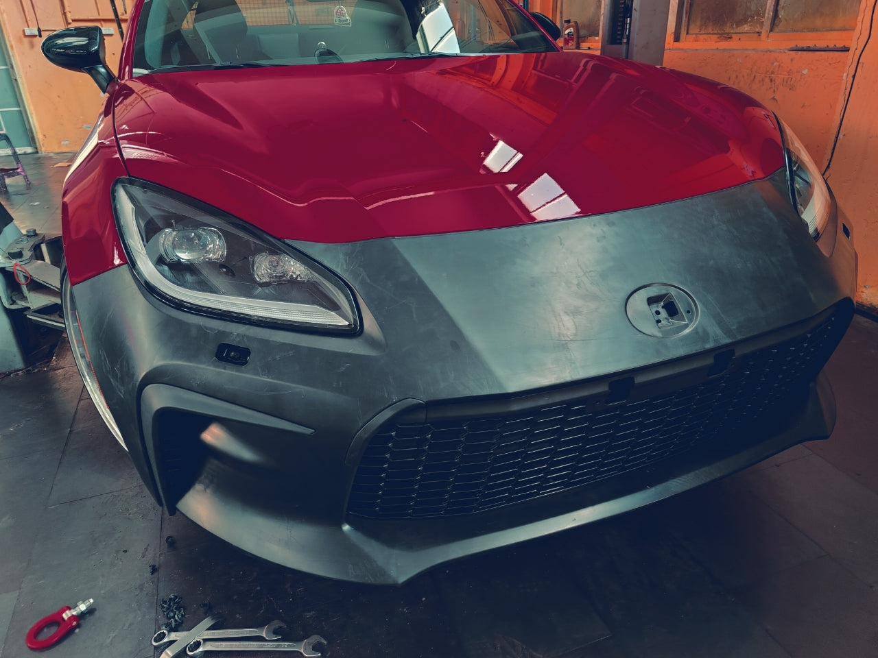 Noble GR Style Mesh Grille for the BRZ | Toyota GR86 Forum - GT86 Forum ...
