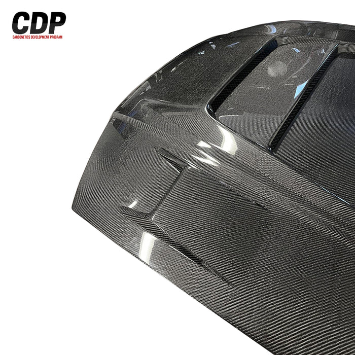 Nissan Skyline R33 GTS / GTS-T R1 Carbon Vented Hood