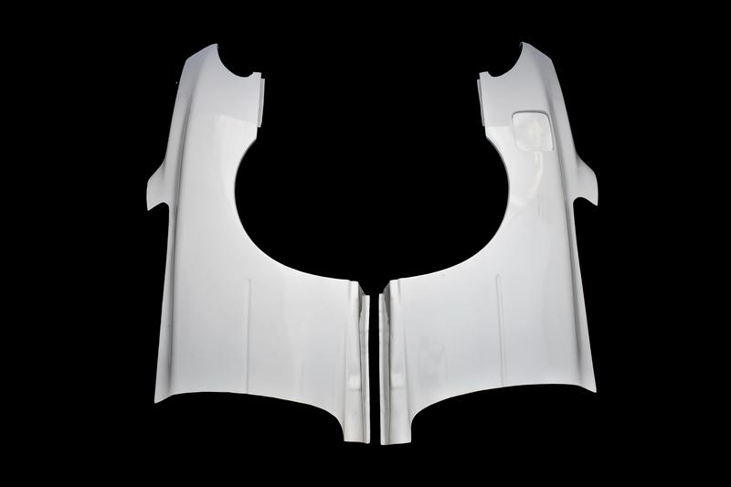 Rear Fender Flare 22B-Sti-Style For 1998-2001 Subaru Impreza WRX STI G