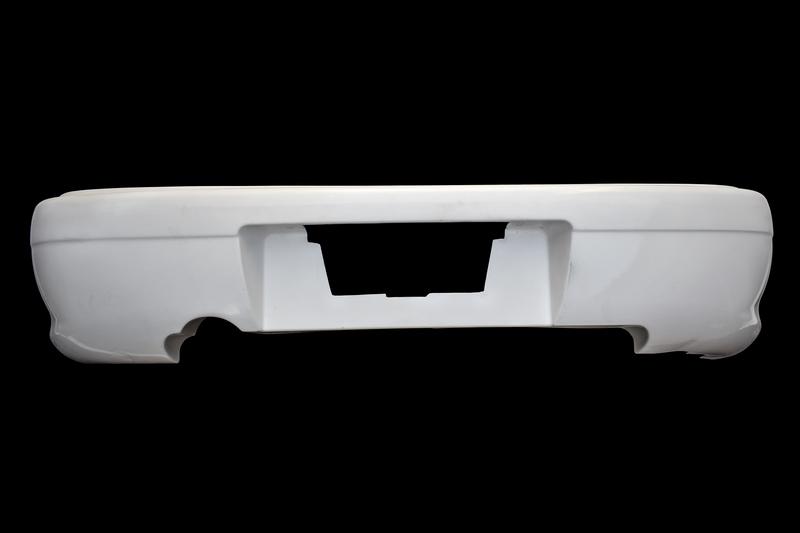 Rear Bumper 22B-Sti-Style For 1998-2001 Subaru Impreza WRX STI GC8