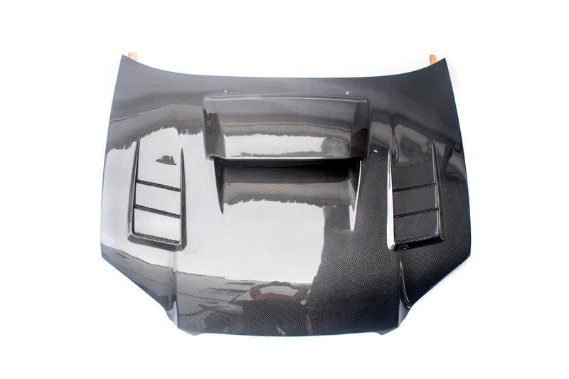 CWII Style Hood For 2004-2005 Subaru Impreza WRX/STI 8th