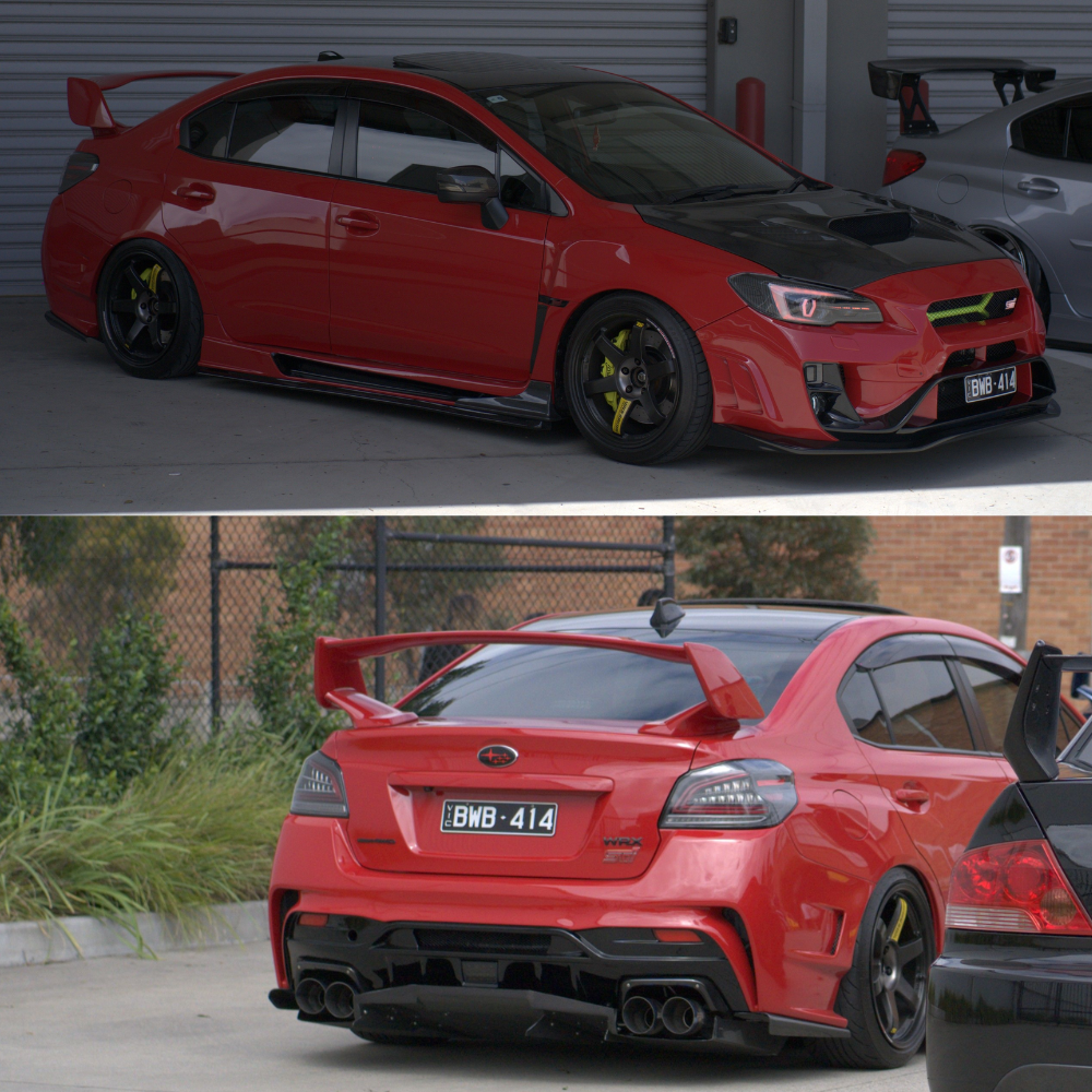 Varis Sti Body Kit Varis Extremor Body Kit Subaru WRX GRB Nengun