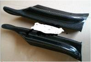 Performance Front Splitter (Fit for OEM Front Bumper) For 06-08 BMW E9