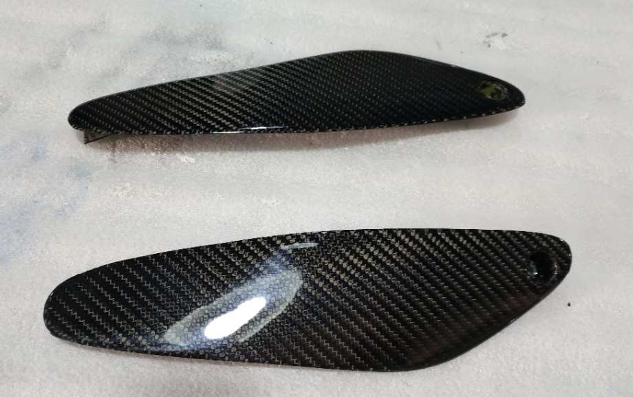 1995-1998 Nissan Skyline R33 GTR Rear Spoiler End Caps w/o Logo | High ...
