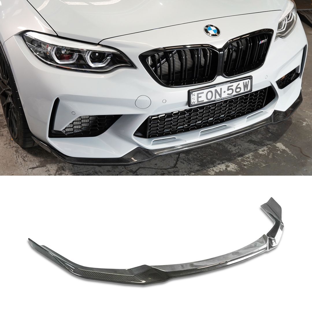 BMW F87 M2 CS For Type Front Lip 2018+